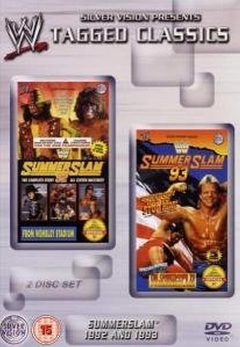 WWE - Summerslam 1992 & 1993 [DVD]: Amazon.co.uk: DVD & Blu-ray