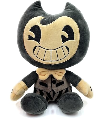 Vulcanized Rubber Sole Bendy And The Ink Machine Plush - 16 Inch Tall ...
