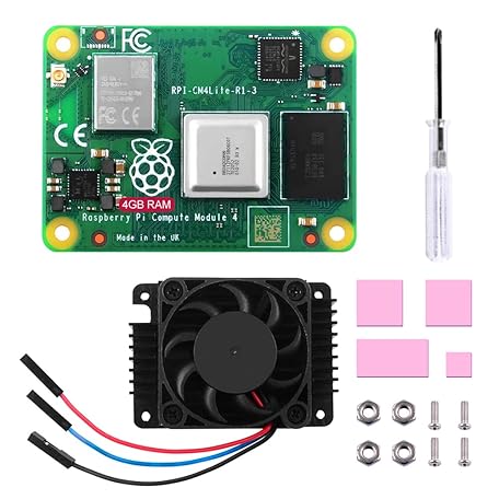 Mua Pi Compute Module 4 Comes with Heatsink and PWM Fan, The Power of ...