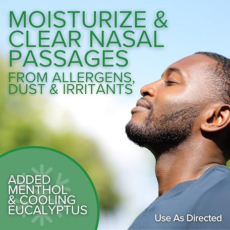 Mua Nasova Saline Spray with Menthol and Eucalyptus (0.5 Ounce ...