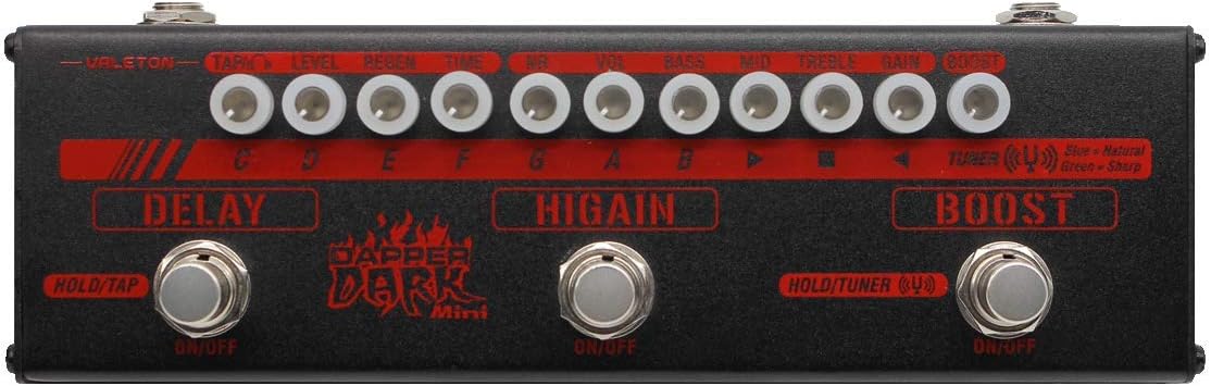 Valeton Dapper Dark Mini Effects Strip Effect Unit – BigaMart