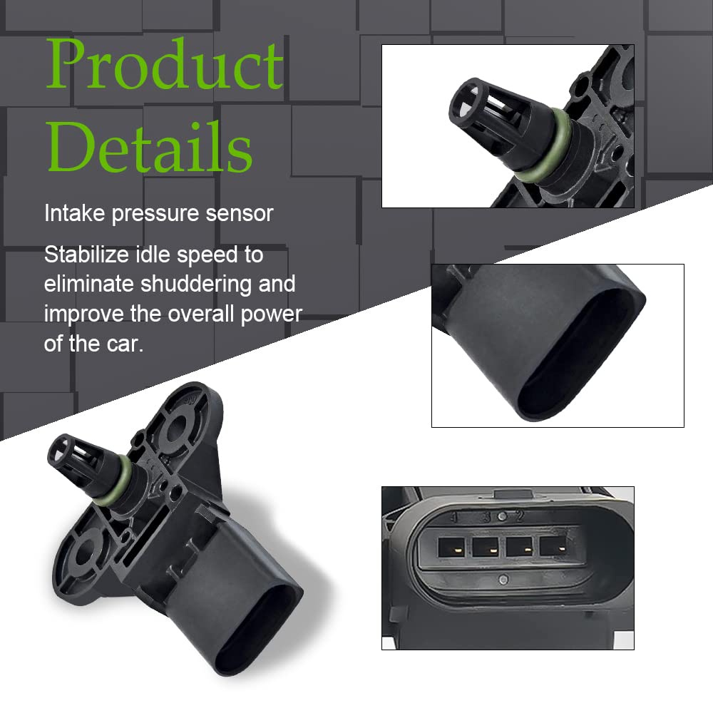 MAP Manifold Absolute Pressure Sensor, 0261230234 Manifold Absolute Air ...