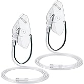 Amazon.com: Geiserailie 2PCS XL Oxygen Mask with 6.6 Ft Tubing and ...