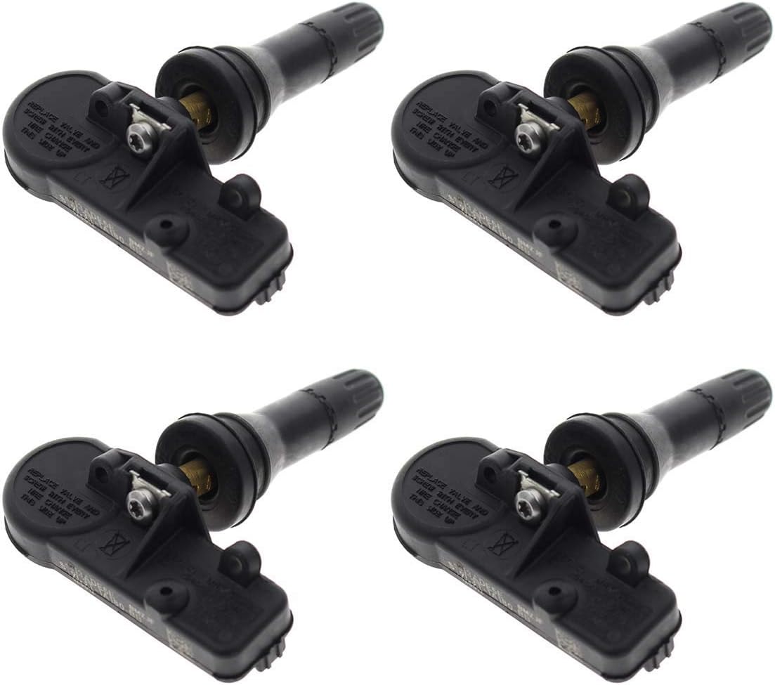 AUTOKAY 4pcs Ford Motorcraft Tire Pressure Sensors Flex Focus Fusion ...