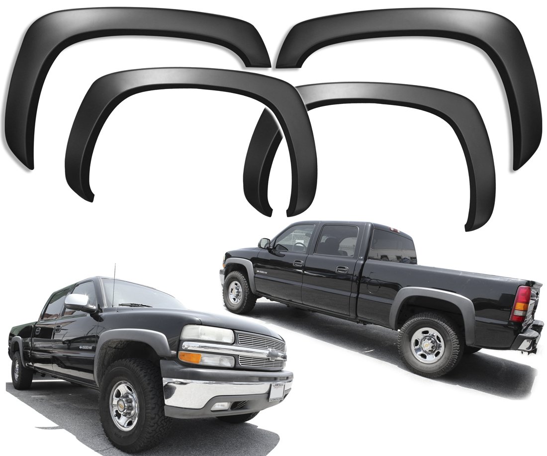 Fender Flares for 99-06 Chevy Silverado, Sierra, Avalanche, Yukon ...
