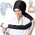 Amazon.com : Net Plopping Cap for Drying Curly Hair, Adjustable Net ...