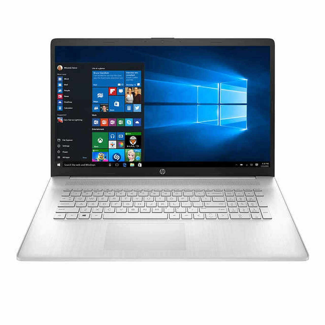 Mua 2021 HP High Performance Business Laptop - 17.3" HD+ Touchscreen ...