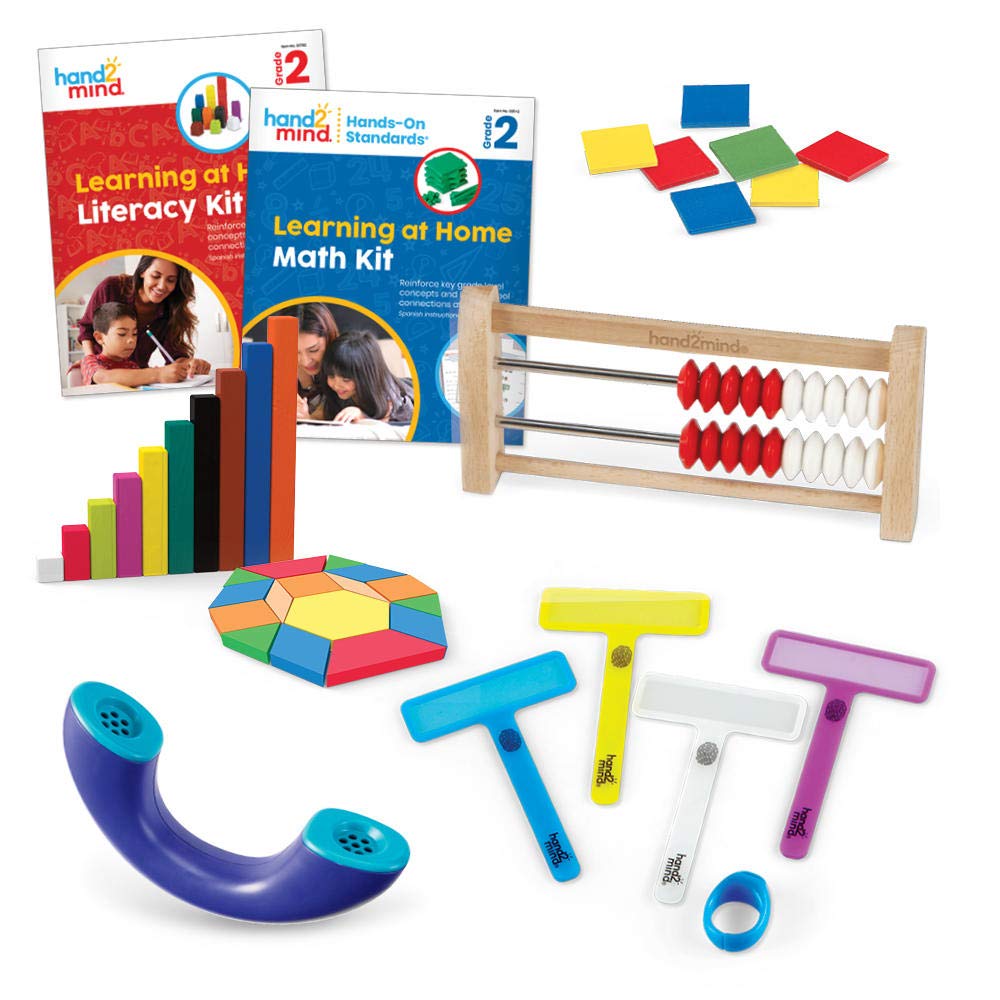 hand2mind Learning at Home Family Engagement Cross-Curricular Kit for ...