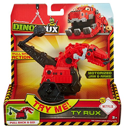 Купить Dinotrux Ty Rux Vehicle в интернет-магазине Amazon с доставкой ...