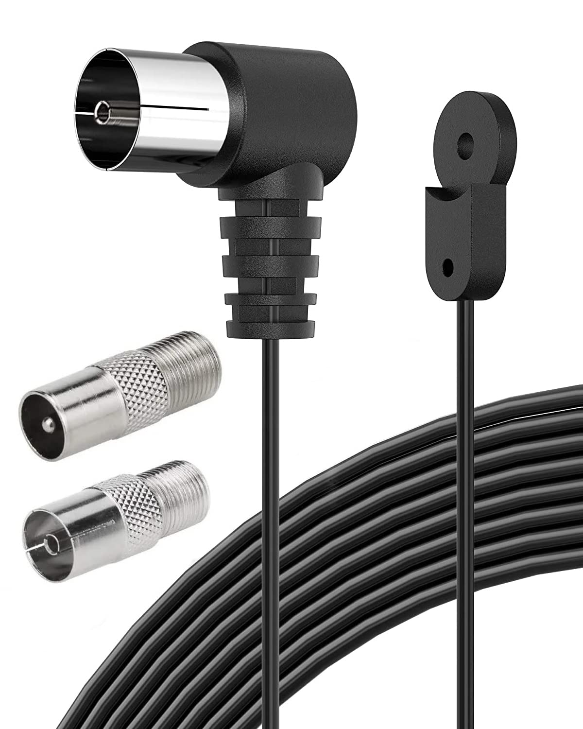 Mua 75 Ohm FM Dipole Antenna Coax Aerial with PAL Female Male Connector ...