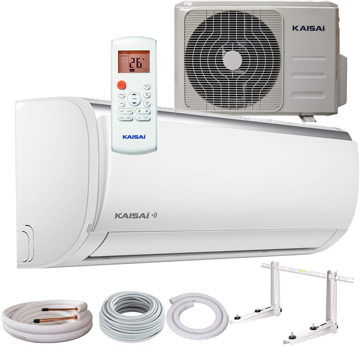 Kaisai Fly Split or Eco Air Conditioning with WiFi, Invert Air ...