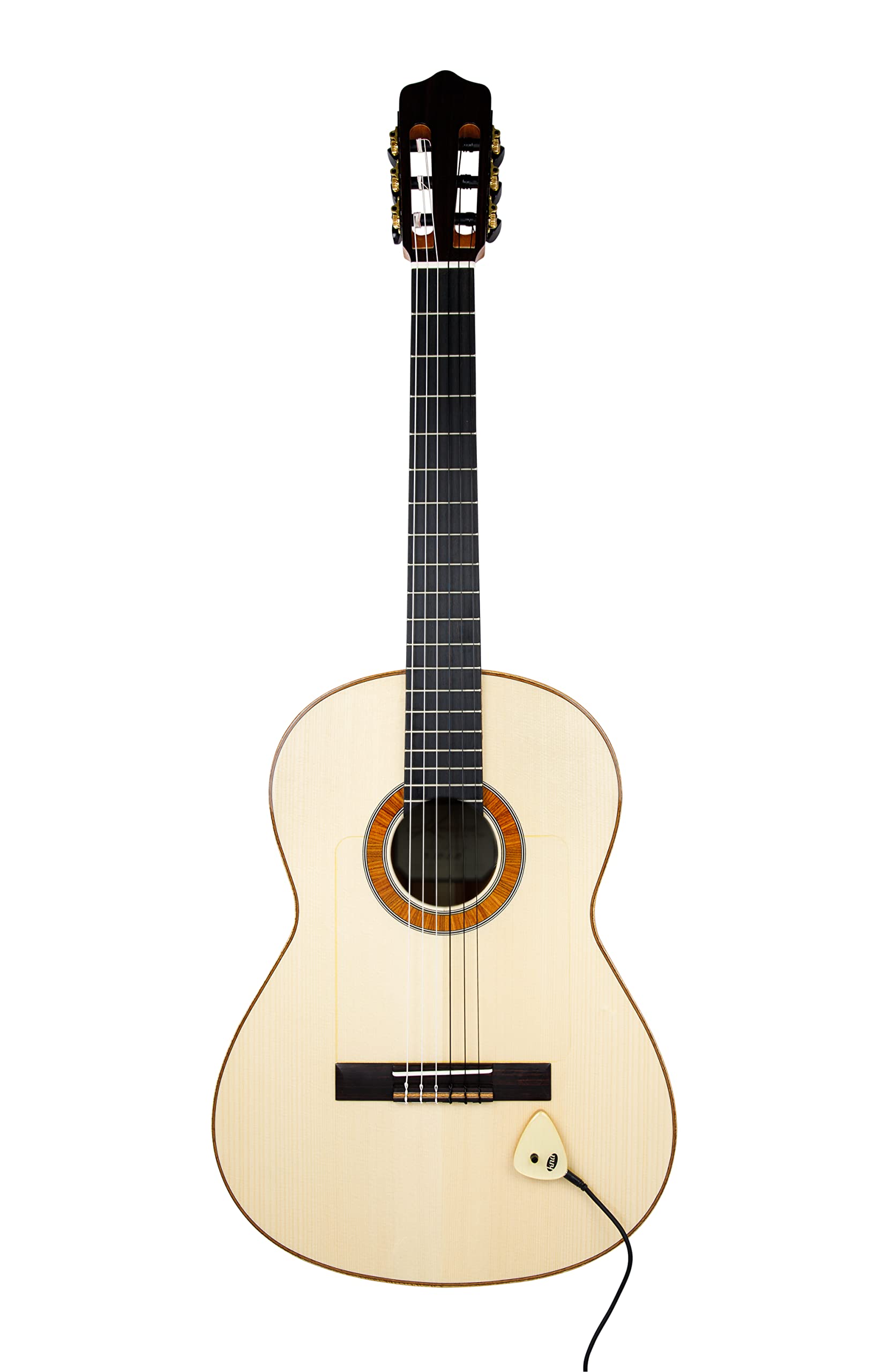 Mua KNA Pickups Portable Piezo Nylon String Guitar Pickup with Volume ...