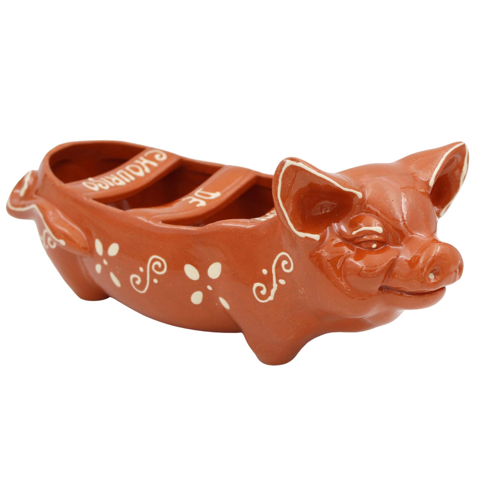 Mua Vintage Portuguese Traditional Clay Terracotta Sausage Roaster Made ...