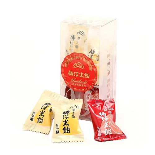 [ Eitaro Sohonpo ]Eitaro Candy UMEBOSHI AME 12 pieces,Japanese Candy ...