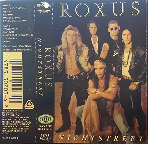 Roxus - Nightstreet - Amazon.com Music