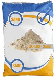 Amazon.com: Play Sand - bag of sand, fine sand, 20 LBS: Garden & Outdoor