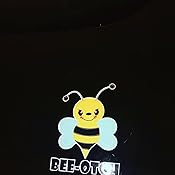 Amazon.com: Street Legal Decals BEE-OTCH Vinyl 5" Decal Happy Bee ...