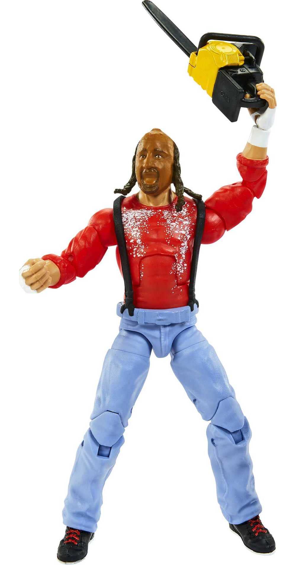 Mua Mattel WWE Chainsaw Charlie Elite Collection Action Figure with ...