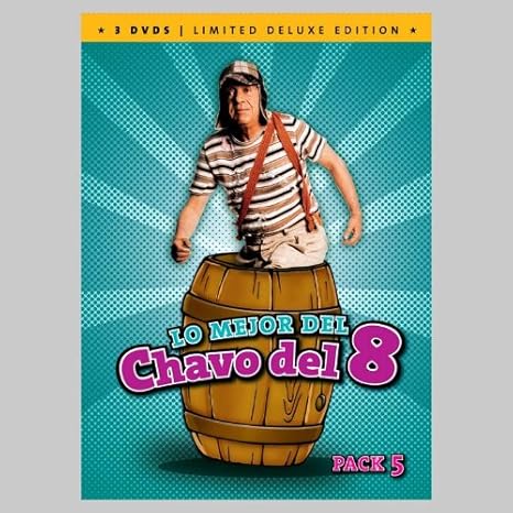 LO MEJOR DEL CHAVO DEL 8 PACK 5 by : Amazon.co.uk: CDs & Vinyl