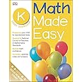 Math Made Easy: Kindergarten Workbook (Math Made Easy): DK ...