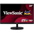 Amazon.com: ViewSonic VA2459-SMH 24 Inch IPS 1080p LED Monitor with ...