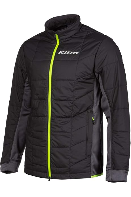 KLIM INVERSION JACKET GORE WINDSTOPPER GREY BLUE MENS LARGE NWT ...