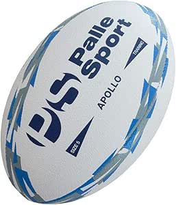 Amazon.com : Palle Sport Apollo Rugby Training Ball - Sizes 3, 4 and 5 ...
