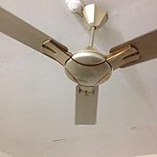 Buy Havells Nicola 1200mm Ceiling Fan (Gold Mist and Copper) Online at ...