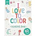 I Love to Color: Coloring Book for Kids (120 Pages | 8.5 x 11 ...