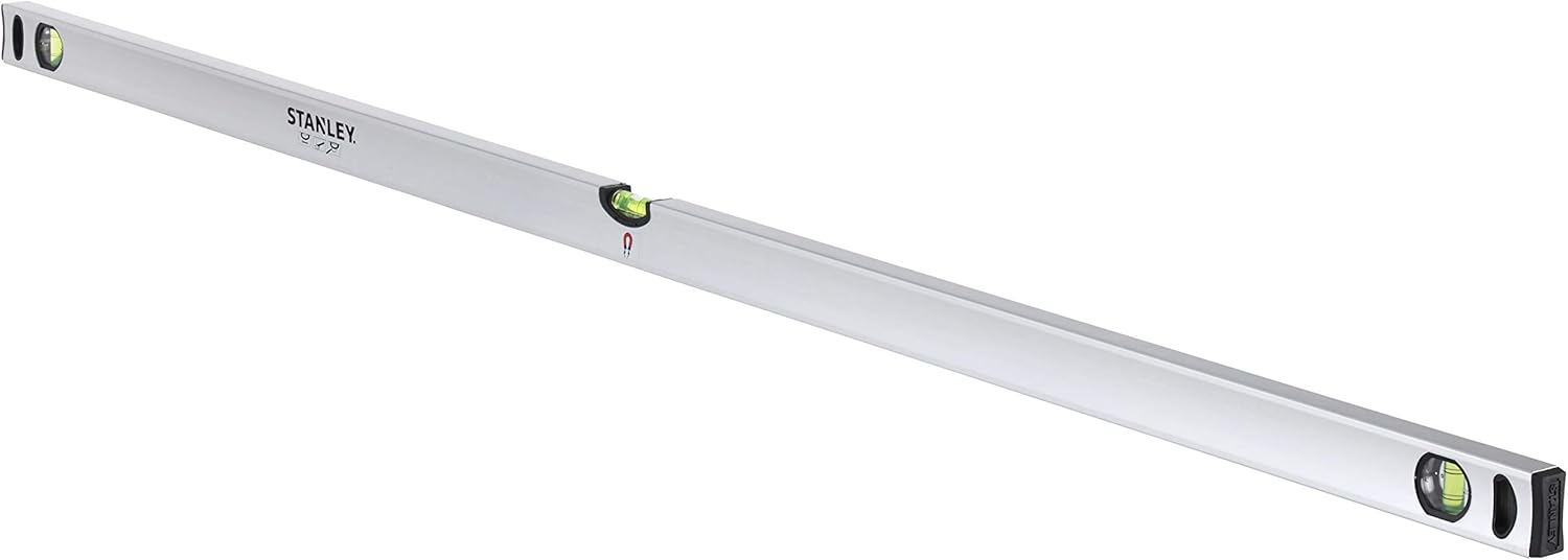 Stanley Classic STHT1-43115 Tubular Spirit Level – Magnetic – 150 cm ...