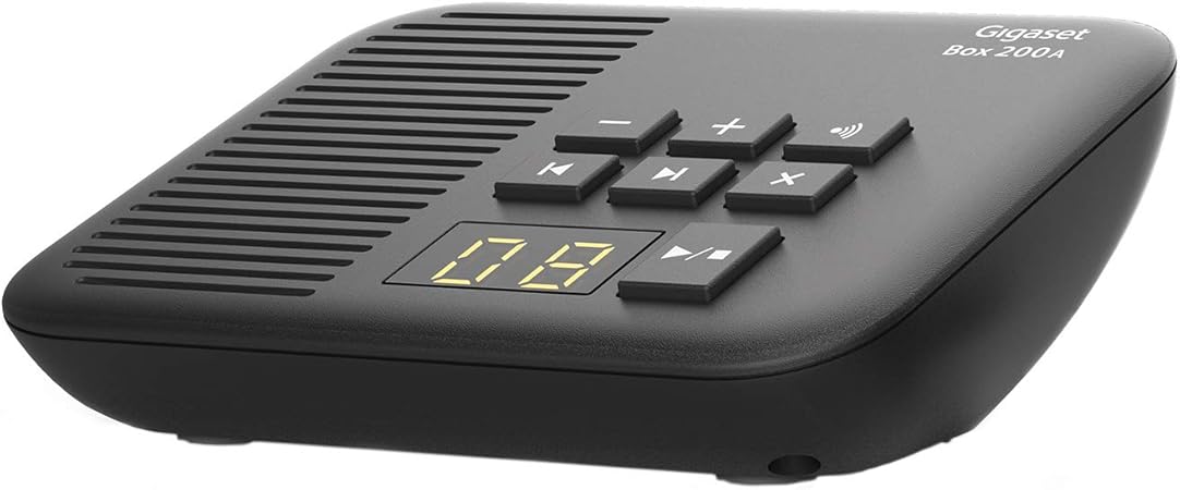 Gigaset DECT Basisstation Box 200A mit Anrufbeantworter: Amazon.de ...