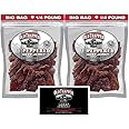 Amazon.com : Old Trapper Peppered Beef Jerky Gift Set, Traditional ...