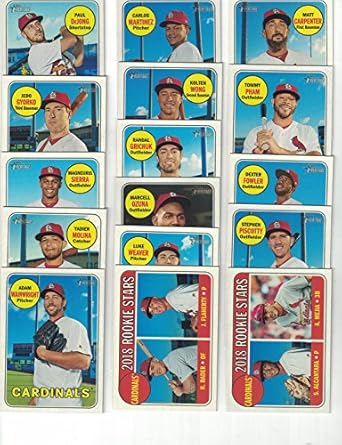 St Louis Cards Roster | semashow.com