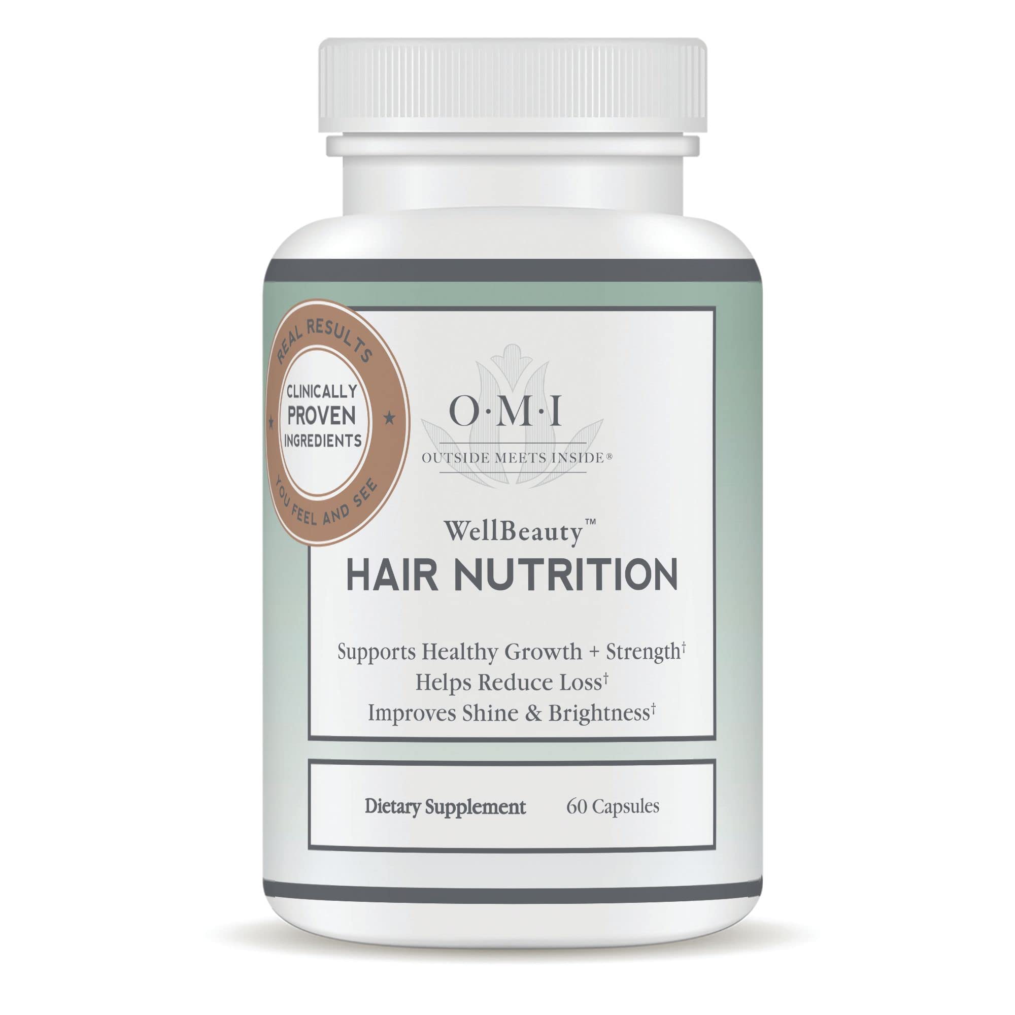 Mua OMI Hair Nutrition, Women’s Hair Growth Supplement, Clinically ...