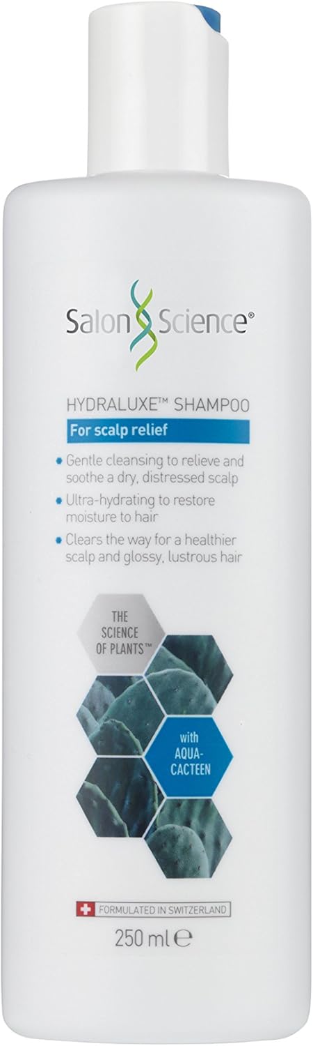 Salon Science HYDRALUXE™ Hydrating Scalp Shampoo for a dry, itchy scalp ...