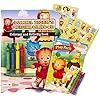 Amazon.com: Daniel Tiger Coloring and Activity Book with Stickers: Toys ...