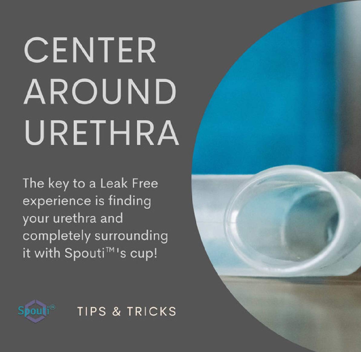 Mua Spouti? ? The Leak Free Stand to Pee Device trên Amazon Mỹ chính ...