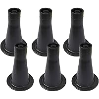 Amazon.com: CAFORO Bed Frame Feet That Replace Your Wheels. Replacement ...
