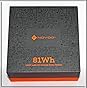 NOVOO Power Bank with AC Outlet 81Wh Portable Charger 22500mAh with USB ...