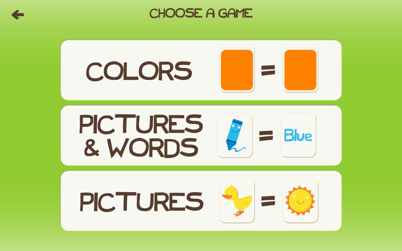 Amazon.com: Colors Match! Color Learning Games for Kids with Skills ...