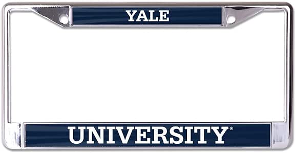 Amazon.com : Yale University License Plate Frame : Everything Else