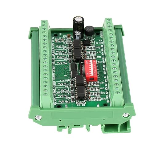 Level Translator 5V/24V 8 Channel Voltage Level Translator Square Wave ...