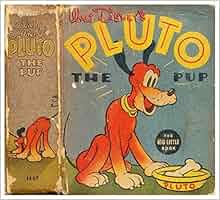 Pluto The Pup: Walt DISNEY: Amazon.com: Books