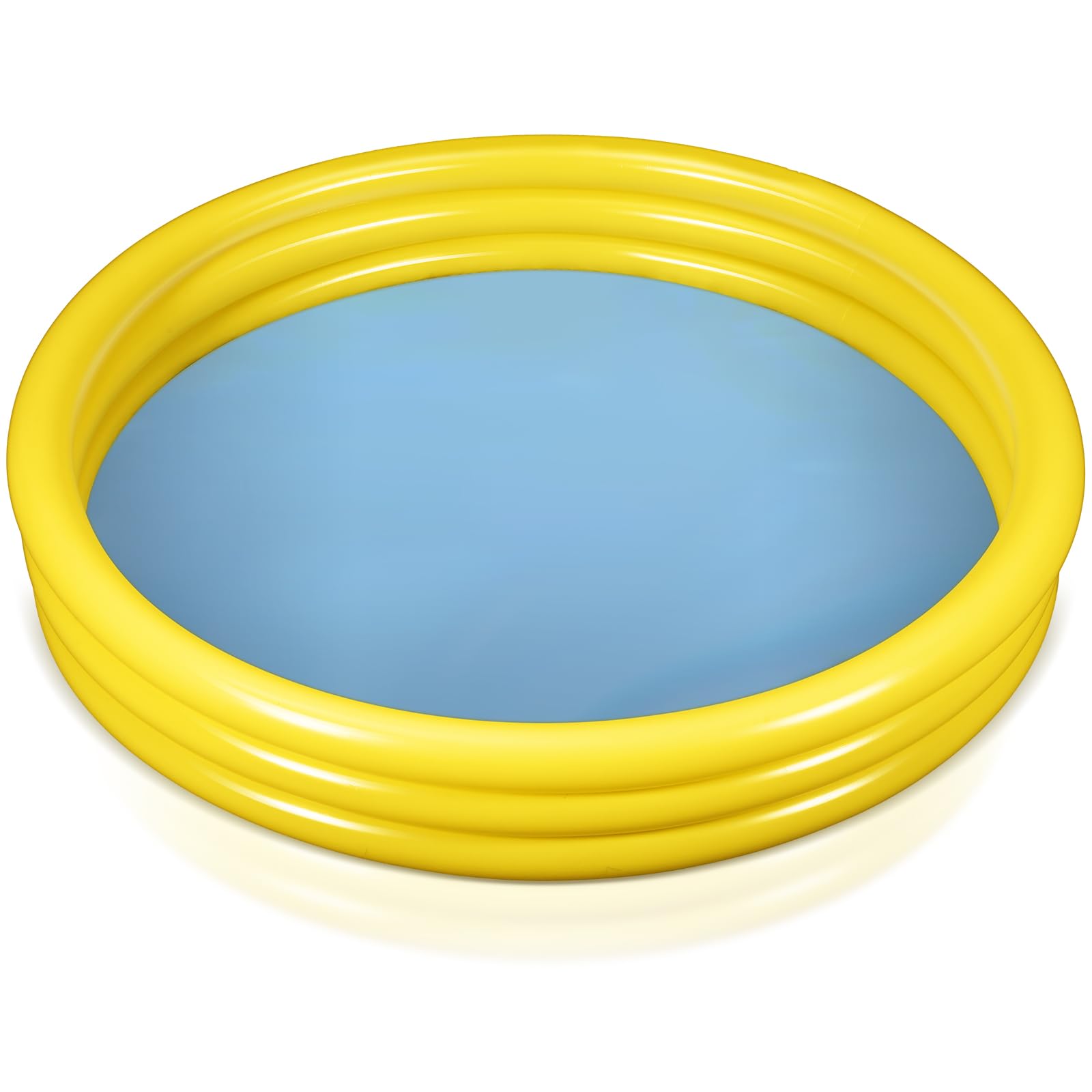 Sonwyoung Round Inflatable Swimming Pool Portable Inflatable Kiddie ...