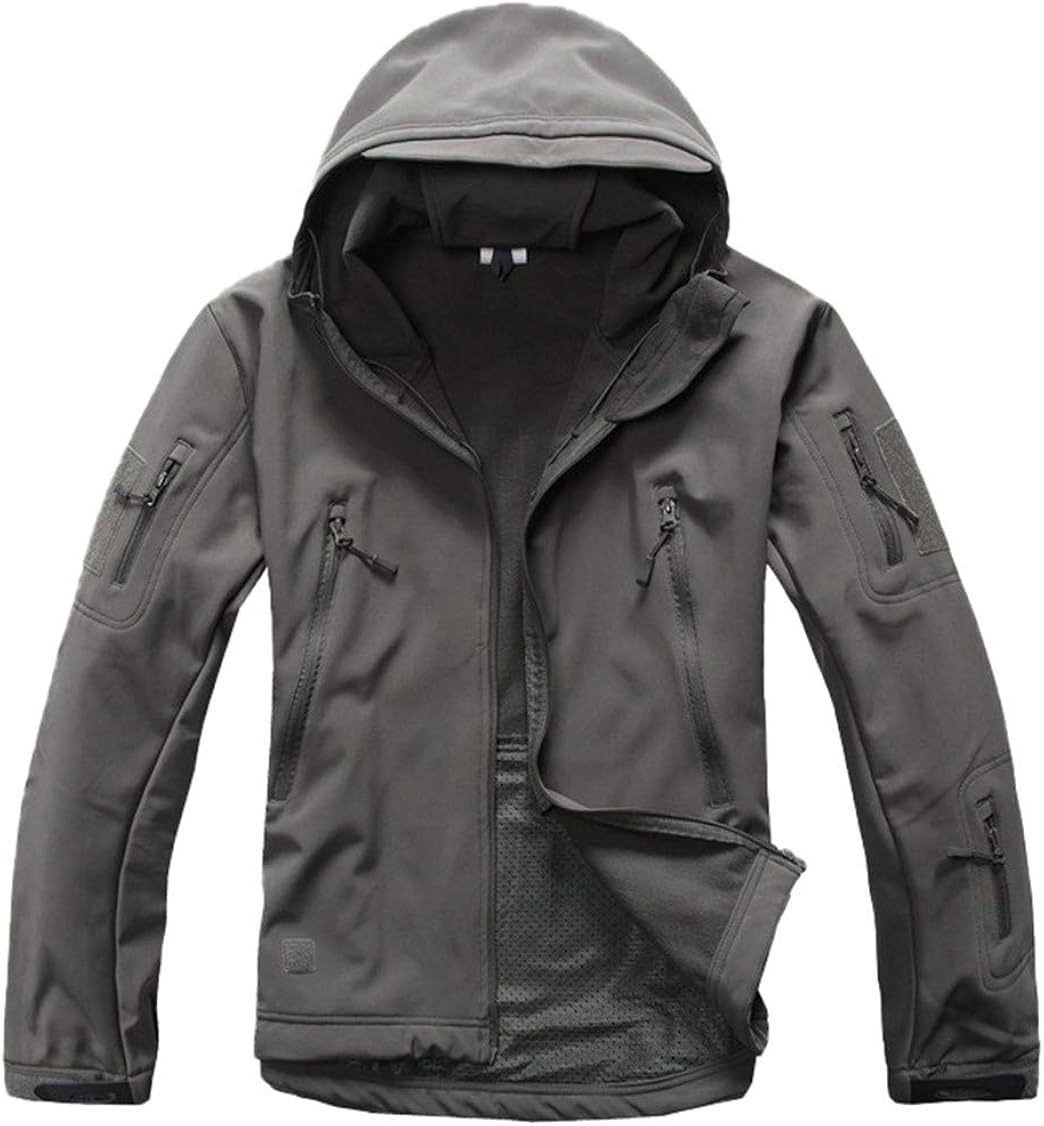 Soft Shell Outdoortactical Chaqueta Militar Impermeable Rompevientos ...