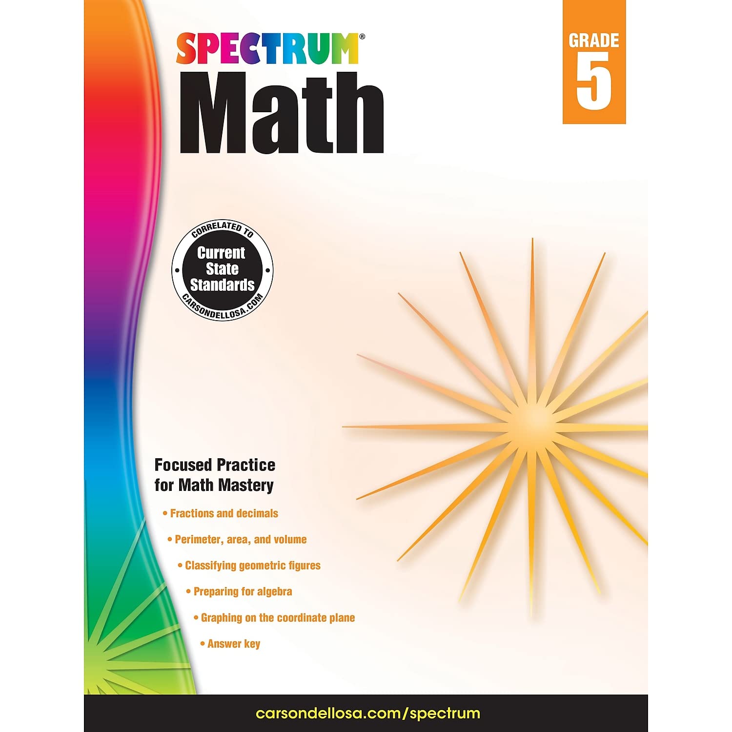 Mua Spectrum Math, Grade 5 trên Amazon Nhật chính hãng 2024 | Fado
