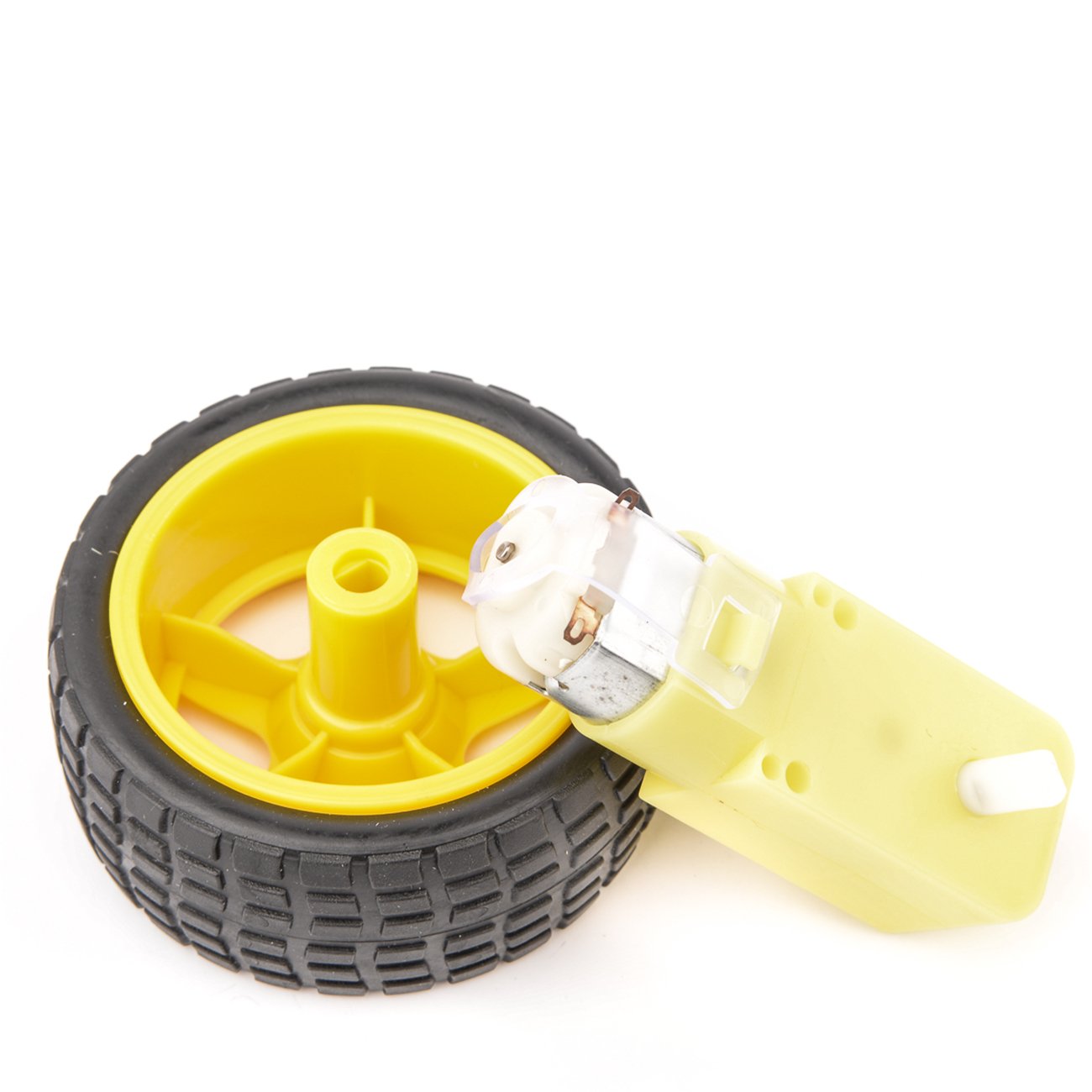 Youmile 4-SET Motor Smart Robot Car Chassis Kit Speed Encoder Battery ...