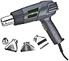 Genesis GHG1500A Dual Temperature Heat Gun Kit With Fast Heat High And ...