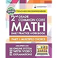 2nd Grade Common Core Math: Daily Practice Workbook - Part I: Multiple ...