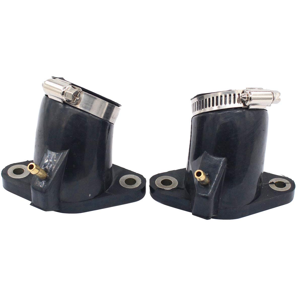 MOTOKU Pack of 2 Carb Carburetor Intake Manifold Joint Boot for Yamaha ...